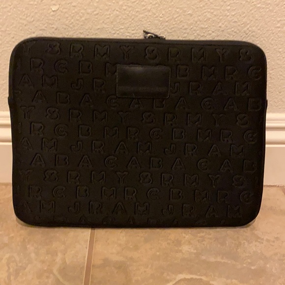 Marc By Marc Jacobs | Bags | Marc By Marc Jacobs Neoprene Laptop Case ...